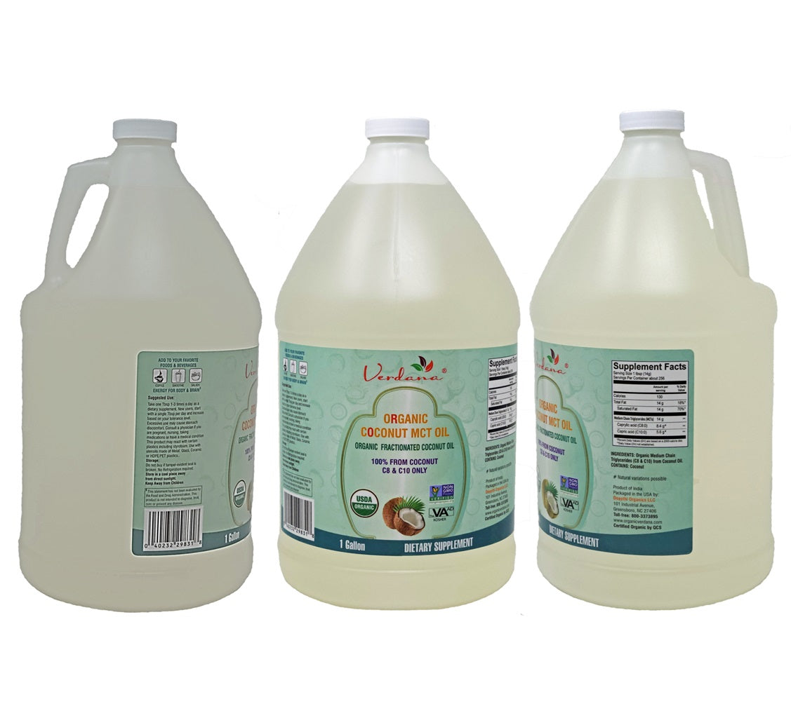 MCT Oil Bulk Wholesale - Organic & Regular - Fractionated Coconut Oil ...